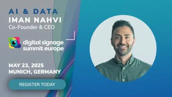 Digital Signage Summit Europe 2025 | Munich | Advertima